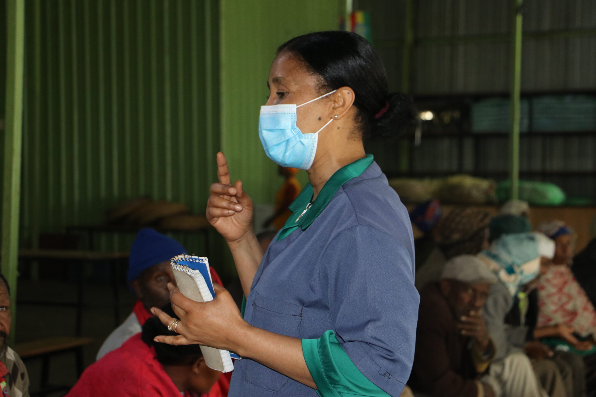 Raising Awareness, Saving Lives: A TB Champion in Addis Ababa – REACH