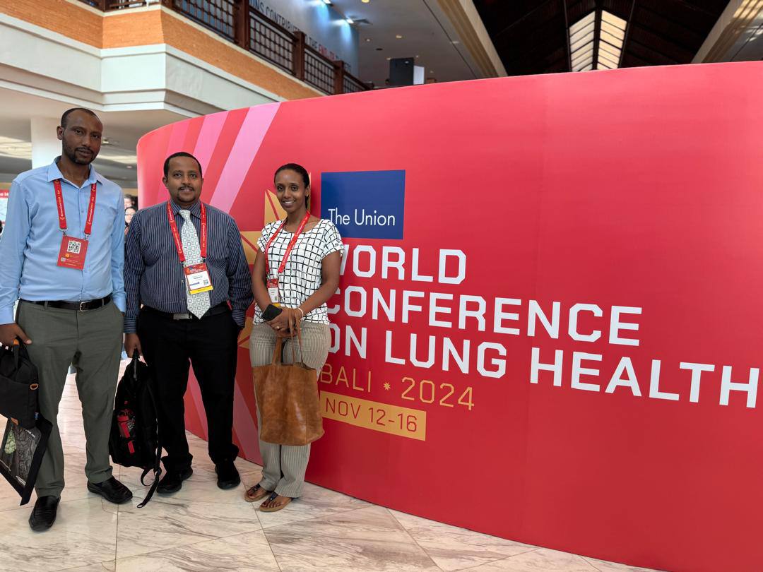 REACH Ethiopia Team Makes Waves at the Union World Conference on Lung ...
